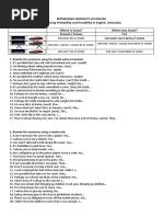 Modals Speculation Exercises | PDF | Semantic Units | Linguistic Typology