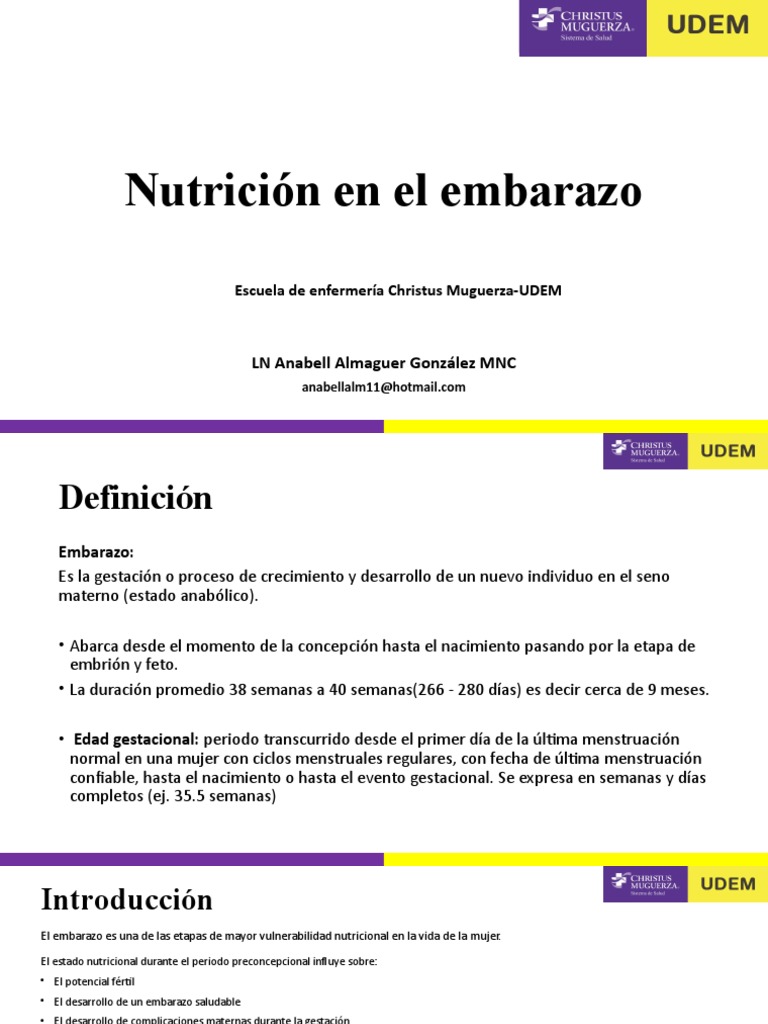 6 Embarazo | Descargar gratis PDF | El embarazo | Parto prematuro