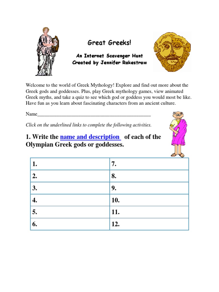 Great Greeks | PDF