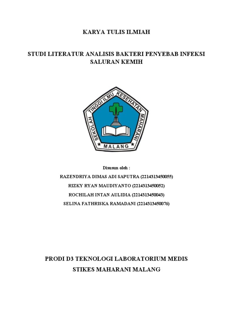 Latar Belakang ISK | PDF