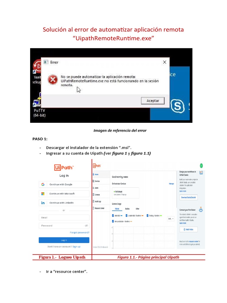 Extensión_msi_ y_ Runtime | PDF