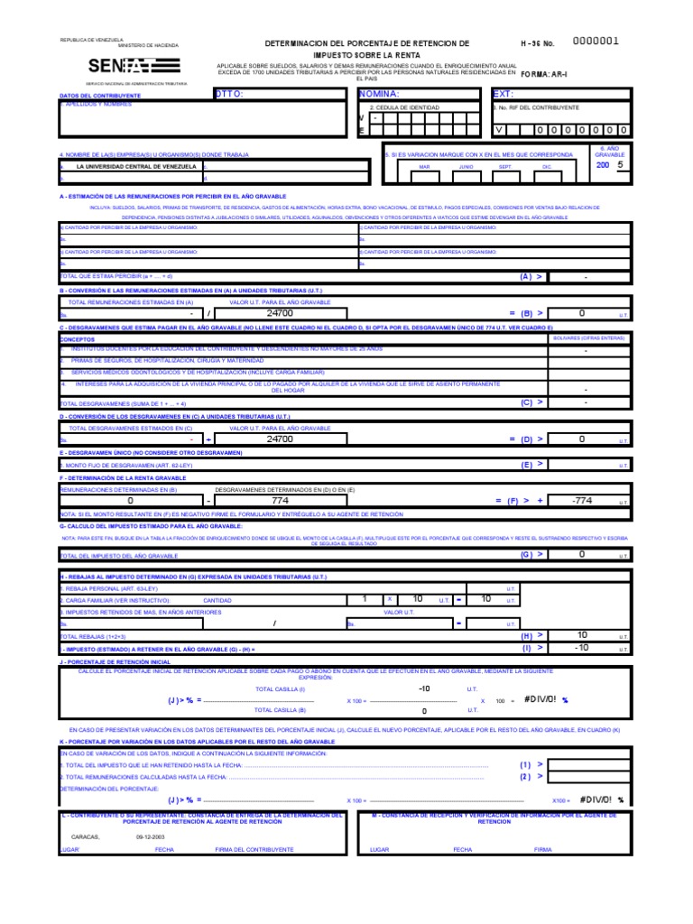 Formato ARI | PDF