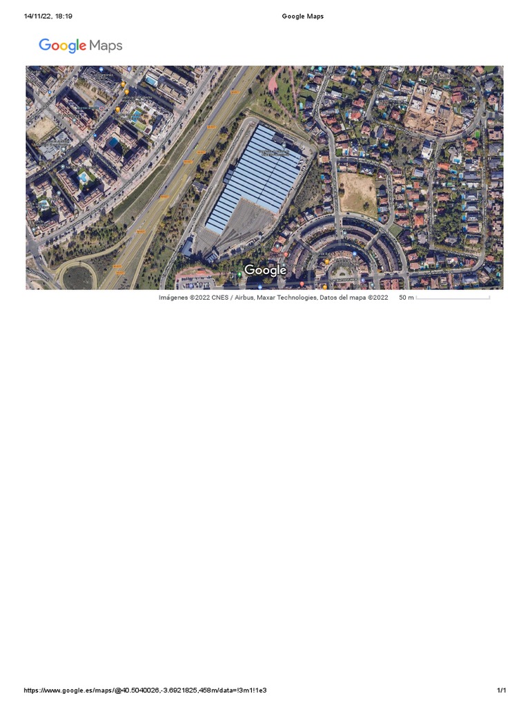 Imágenes ©2022 CNES / Airbus, Maxar Technologies, Datos Del Mapa ©2022 ...