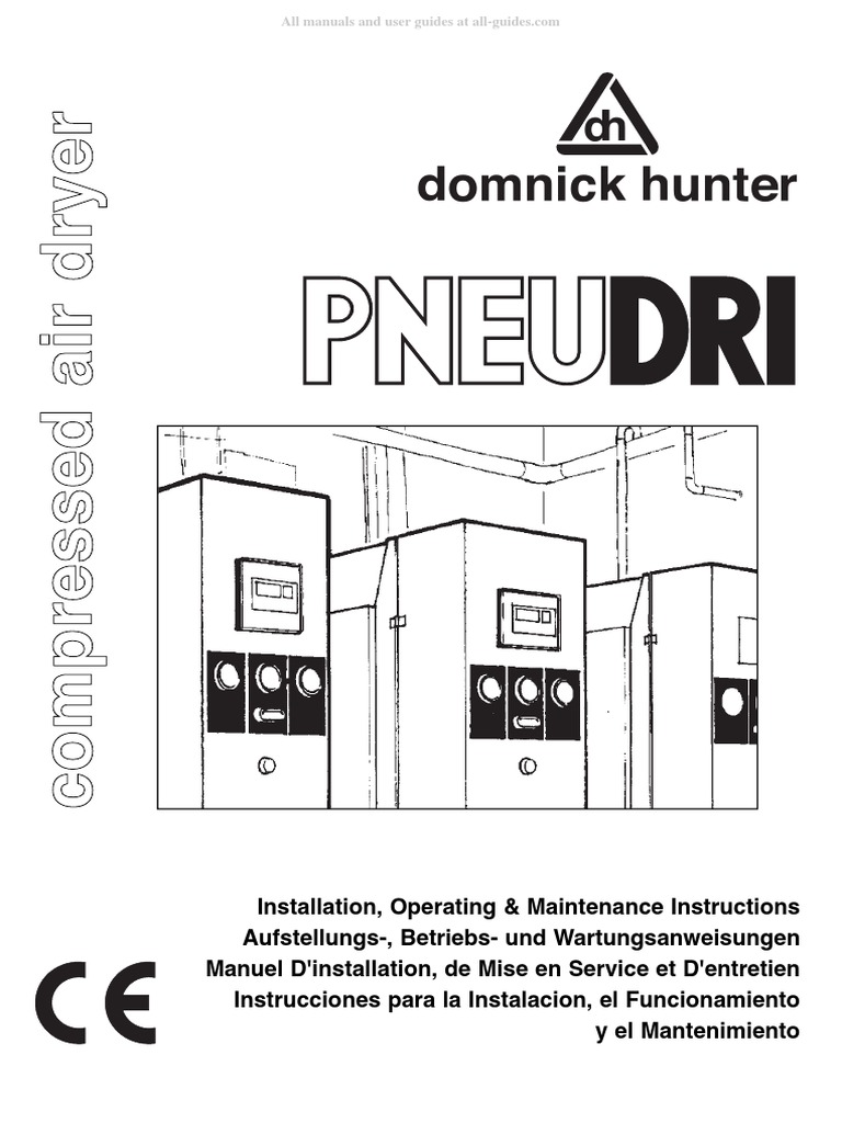 Pneudri DH Series | PDF | Safety | Mechanical Engineering