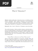 KILPATRICK, William. The Project Method | PDF | Concept | Thought