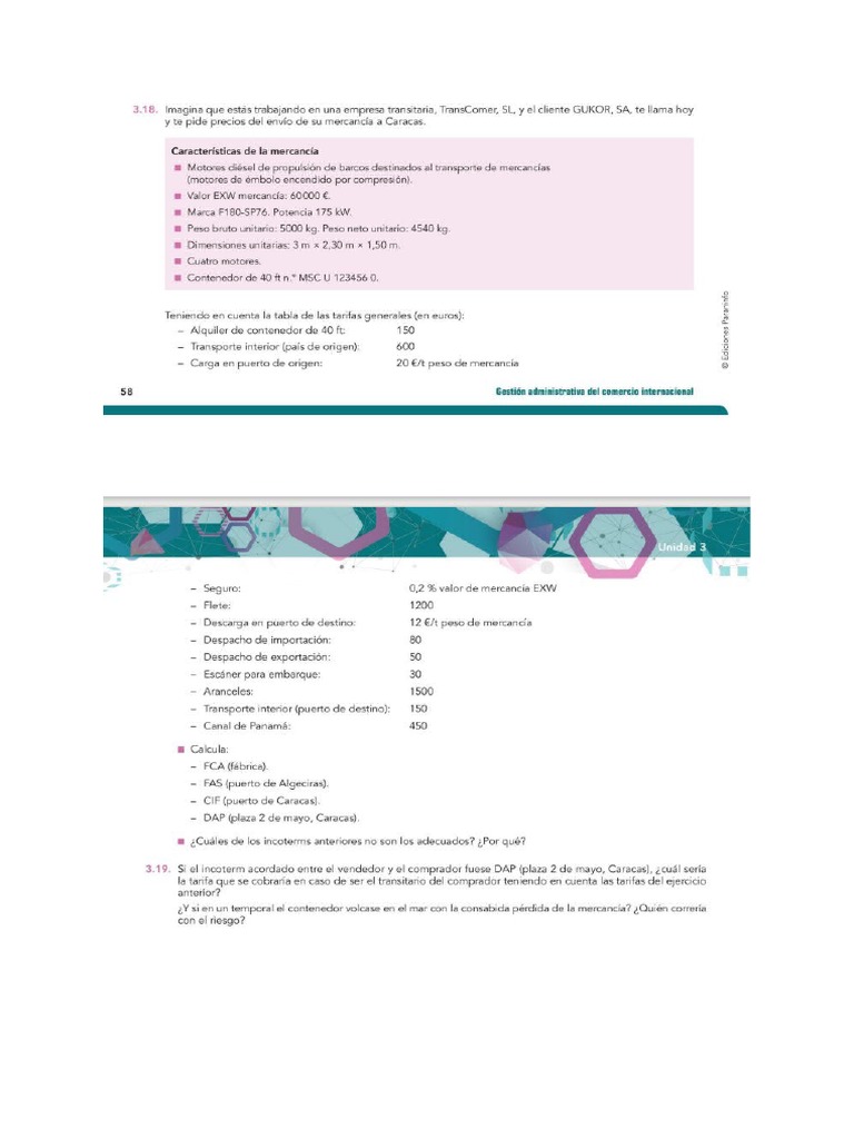 Ejercicio 18 - 19 | PDF