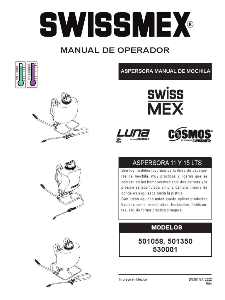 501 Manual-Na | PDF | Tornillo | Tanques