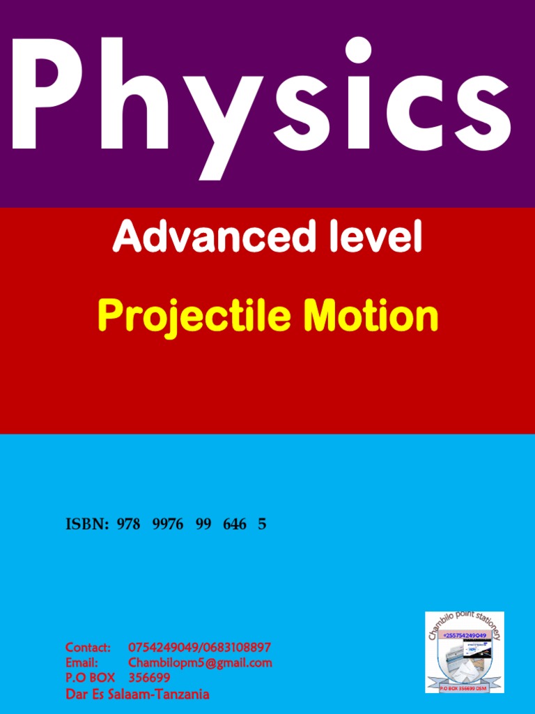 Projectiles Examples, Qns and Ans | PDF