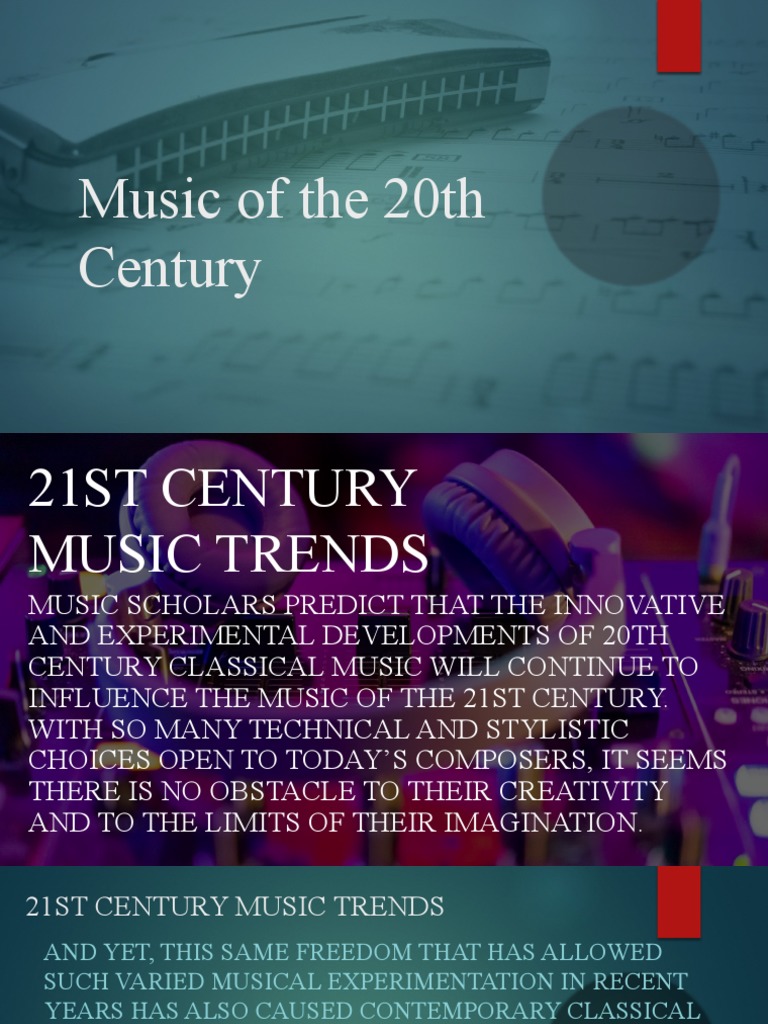 20th Century Music Trends and Styles | PDF | Expressionism | Scale (Music)