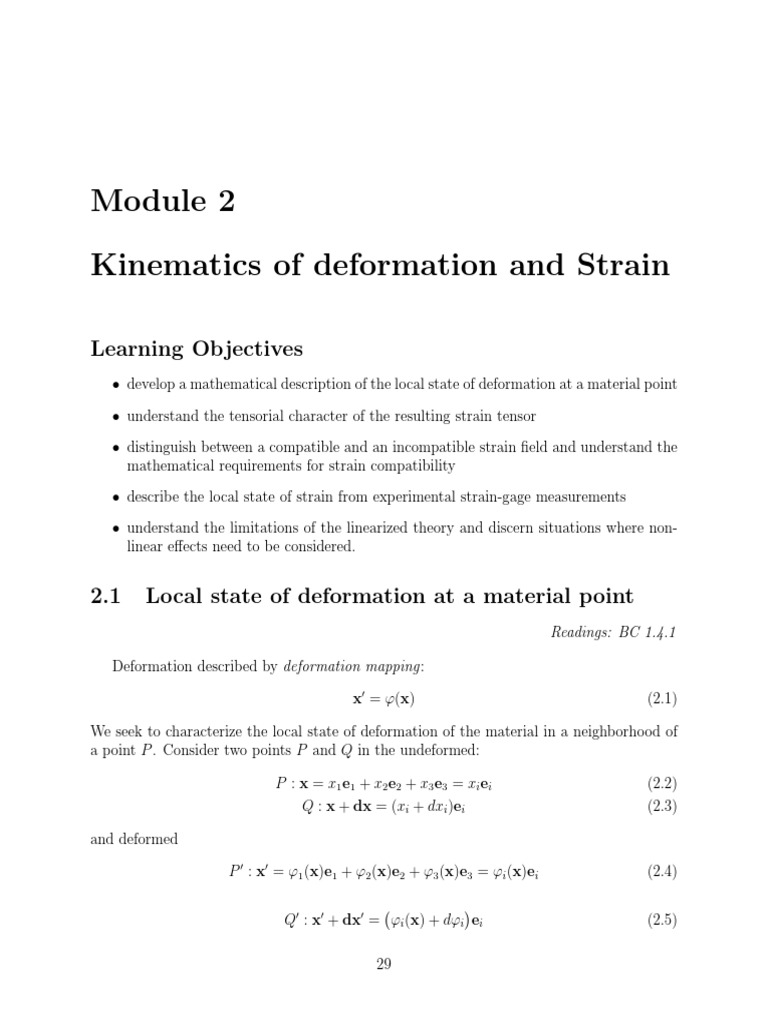 Module 2 With Solutions | PDF | Physics | Differential Geometry
