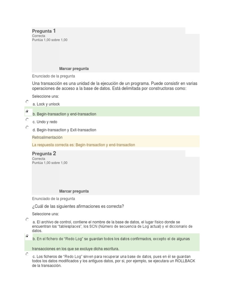 Ex - Und2 Base de Datos | PDF | Bases de datos | Apoyo