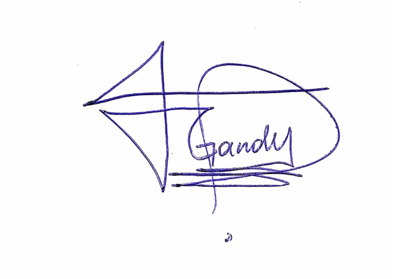 Signature Gabriel 2022 | PDF