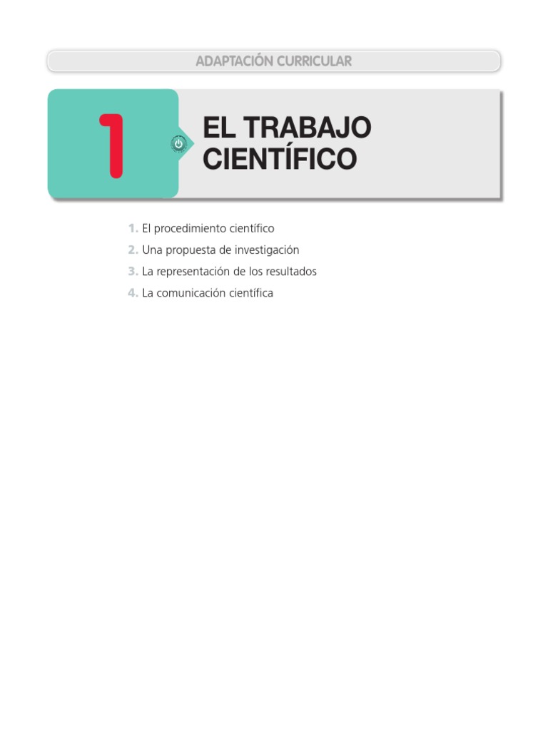 01 Adap Curricular | PDF | Péndulo | Experimentar