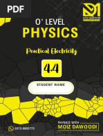 O Level Physics (Notes Only) | PDF | Velocity | Waves
