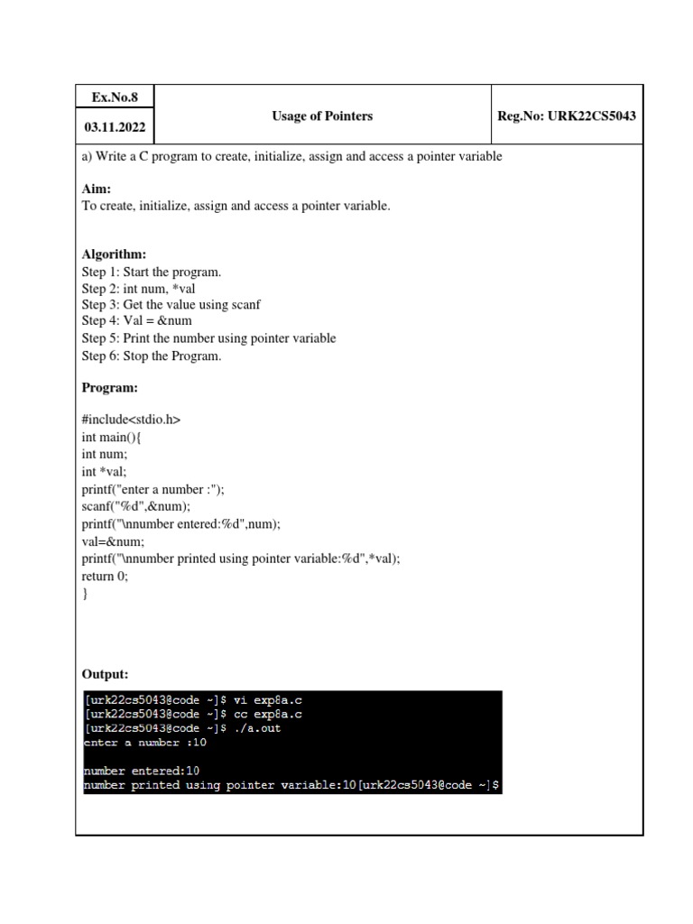 Exp 08 | PDF