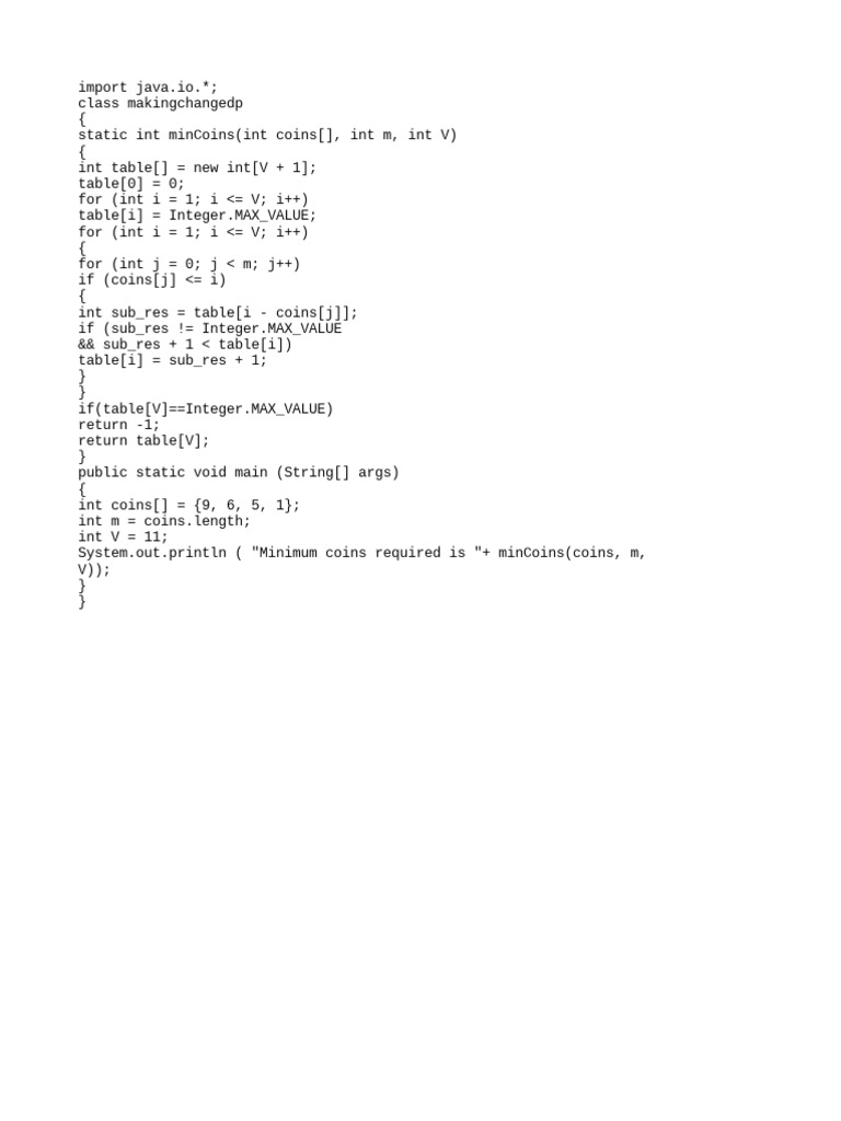 Making Change | PDF | Teaching Methods & Materials