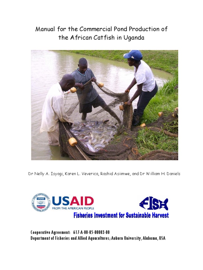 Catfish Manual Entire | PDF | Levee | Natural Environment