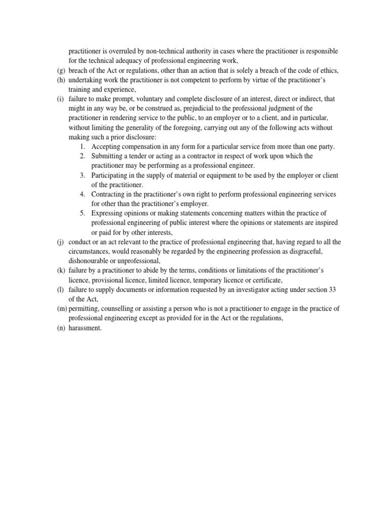 Professional - Misconduct PART 2 | PDF | Professional Ethics | Applied Ethics