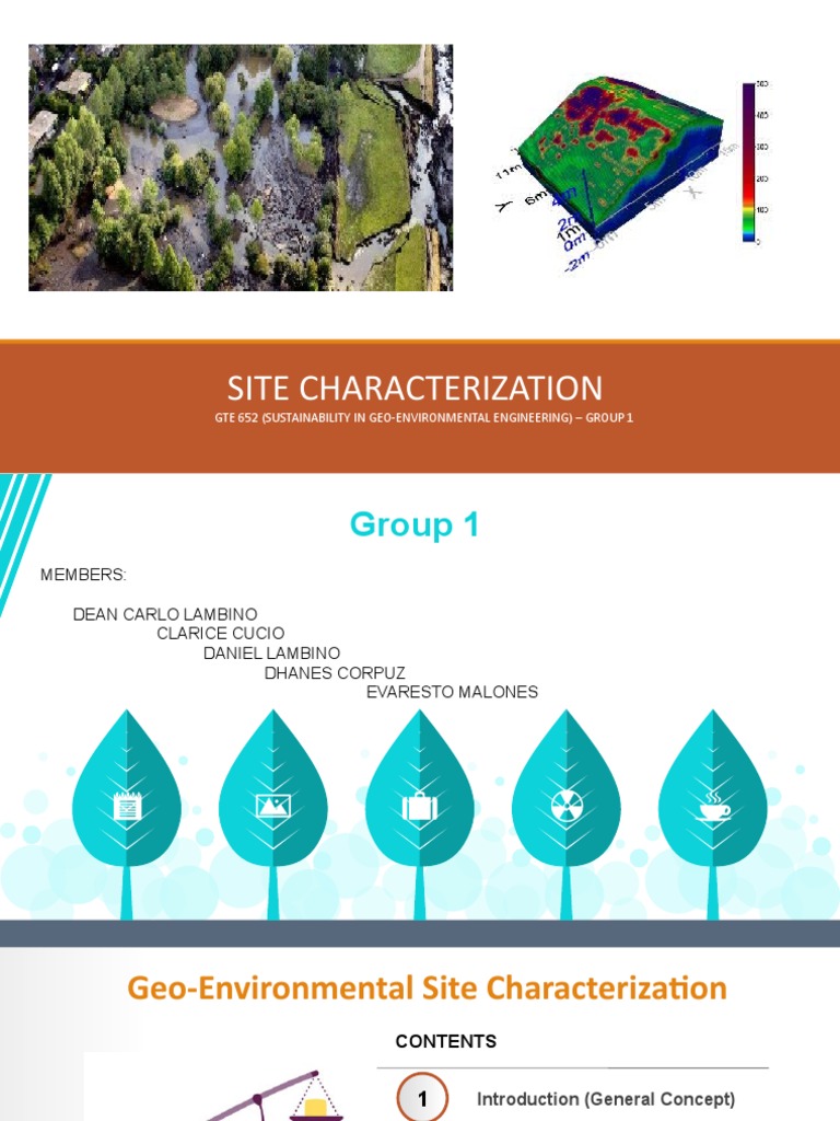 A Comprehensive Review of Site Characterization Techniques for ...