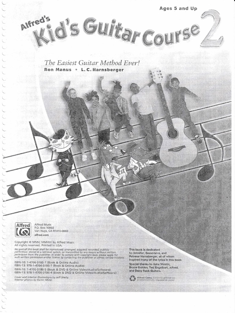 Alfred's Kids Guitar Course 2 | PDF