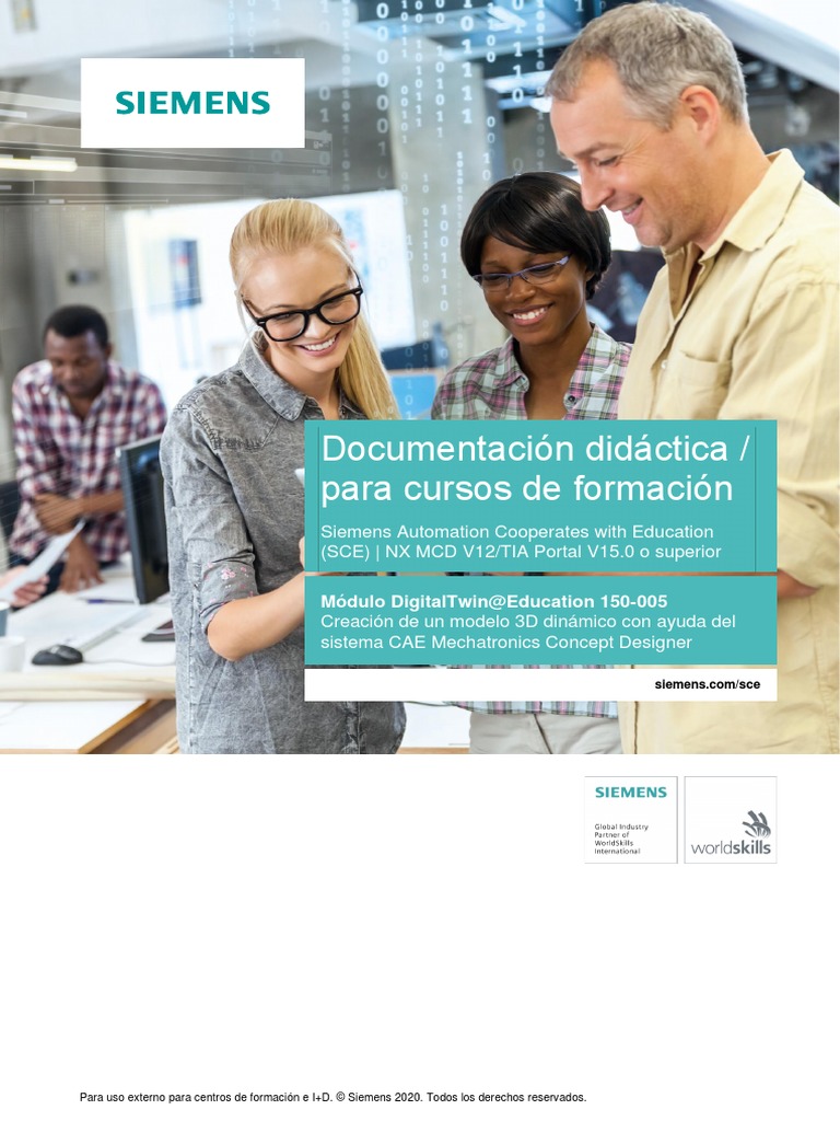 Sce 150 005 MCD Tia Com Digital Twin at Education Dynamic Model MCD Hs ...