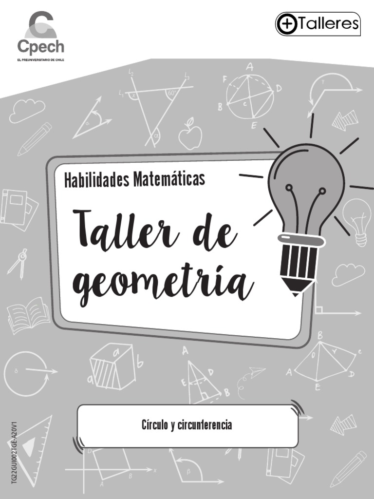 Guia Circulo y Circunferencia | PDF | Pi | Triángulo