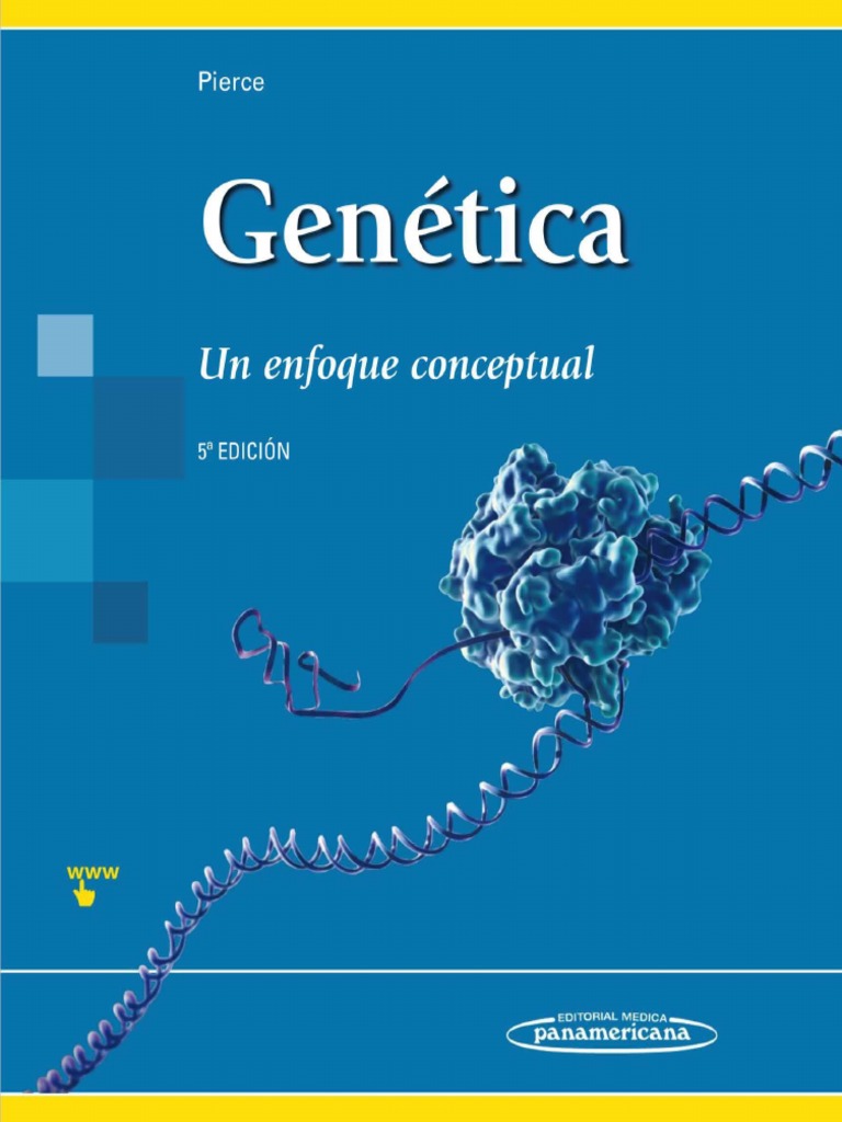 Genética: Un Enfoque Conceptual | PDF | Evolución | Gene