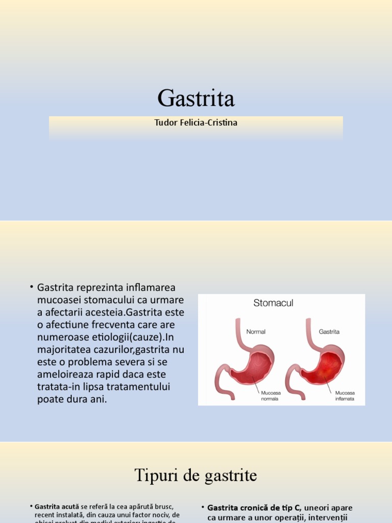 GASTRITA | PDF