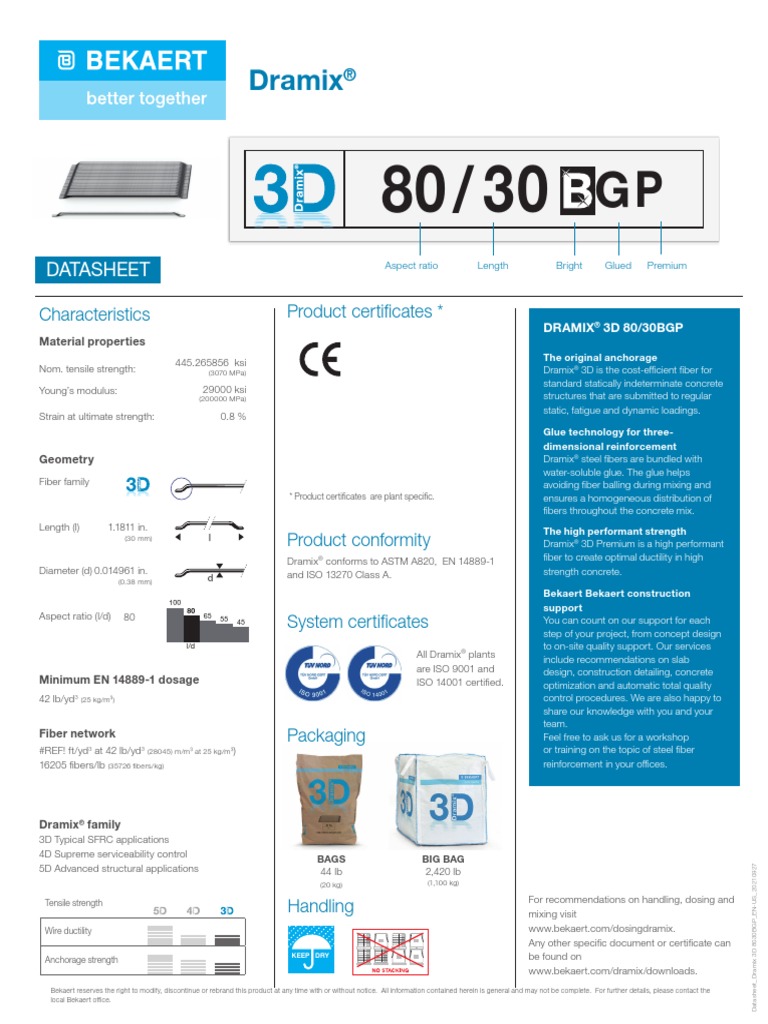 Dramix 3D 8030BGP-8030BGP | PDF