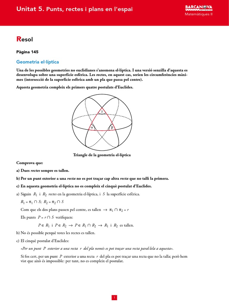 Solucions - Unitat 5 | PDF