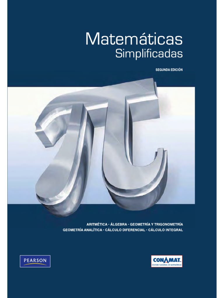 Matemáticas CONAMAT | PDF