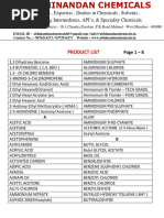 FOSFA Banned List PDF | PDF | Functional Group | Carbon Compounds