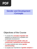Basic Concepts of Gender and Development | PDF | Gender | Gender Studies