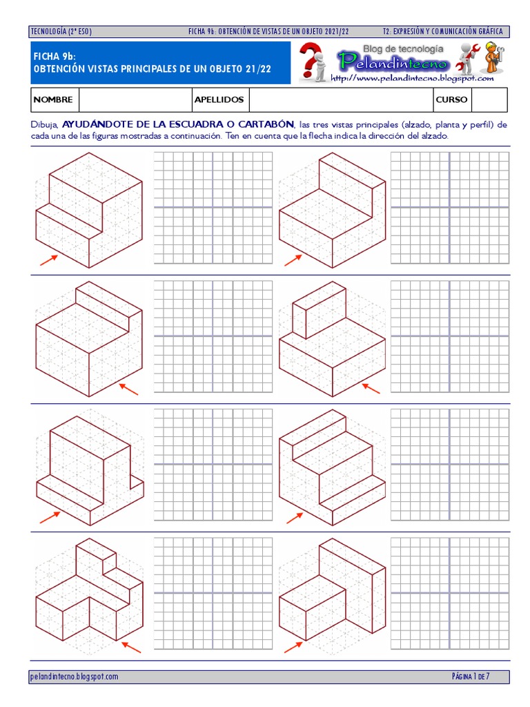 Prácticas Obtención de Vistas (Vistas) 2021-22 | PDF | Arte | Ciencia y matemáticas
