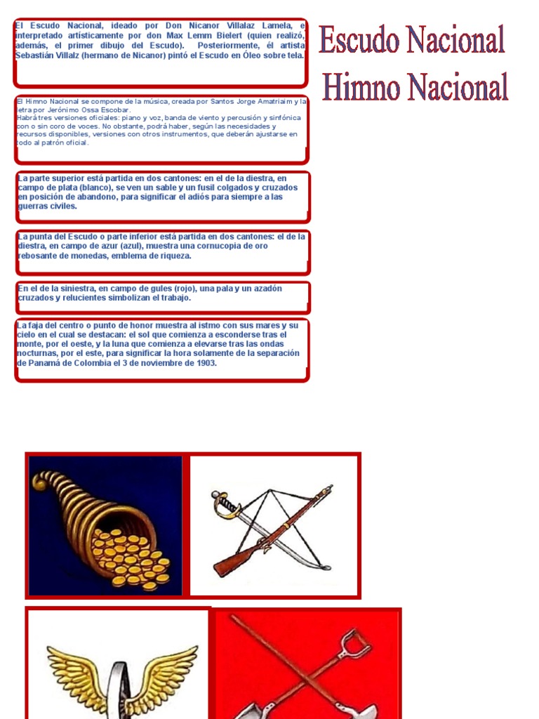 El Escudo Nacional | PDF | Los símbolos