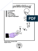 Basic BSL Signs | PDF | Hand | Sign Language