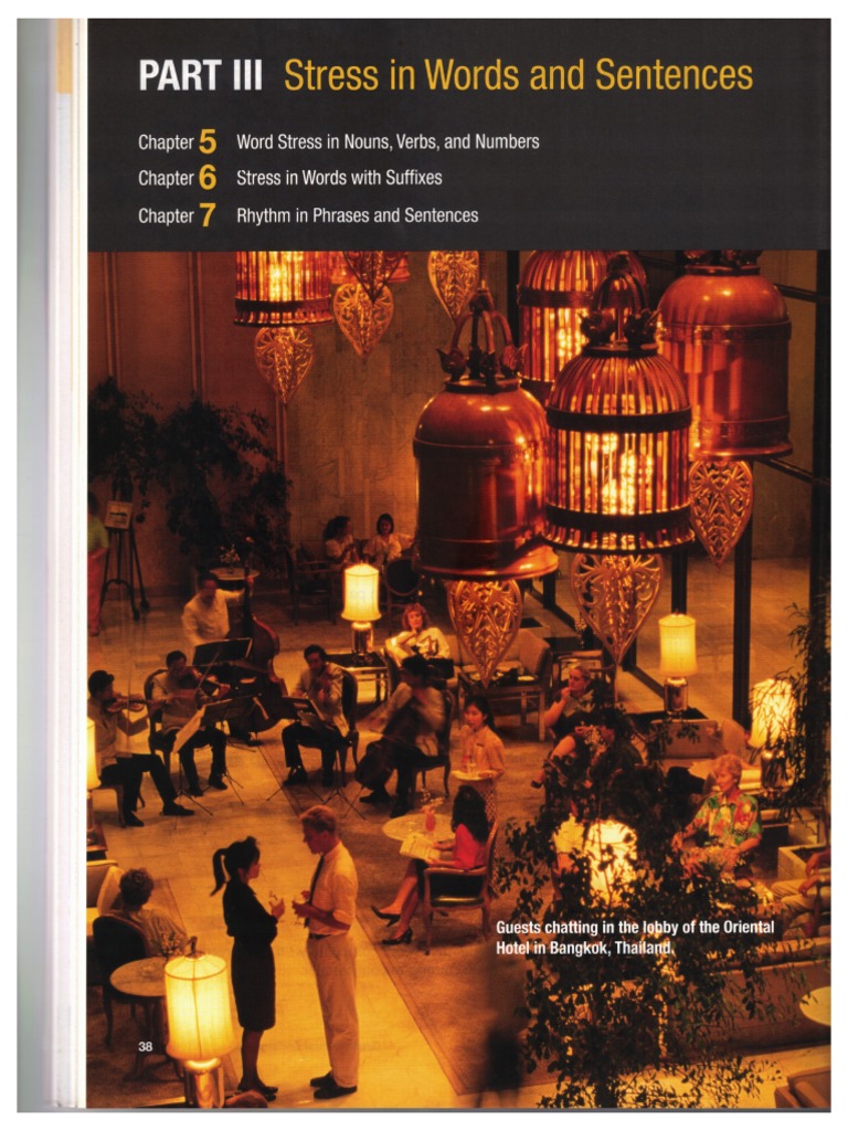 Chapter 5 Word Stress in Nouns, Verbs, and Numbers | PDF