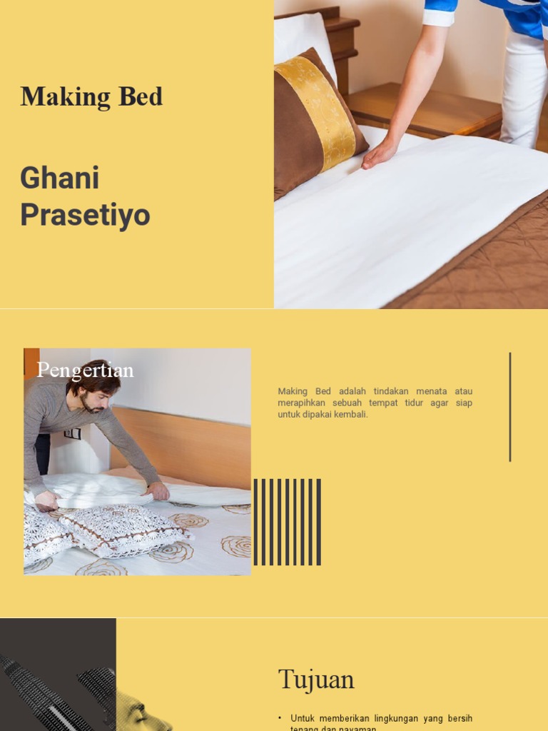 Making Bed | PDF