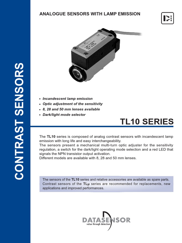 TL10 | PDF | Light Emitting Diode | Sensor