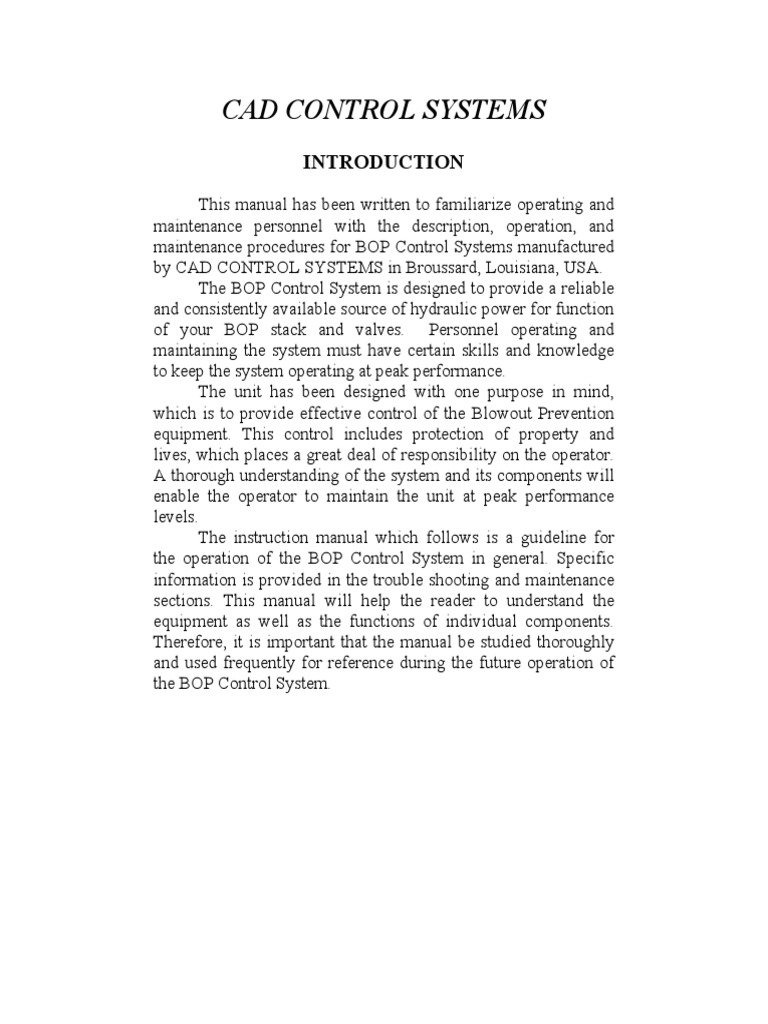 CAD Operation-Basic | Download Free PDF | Pump | Valve