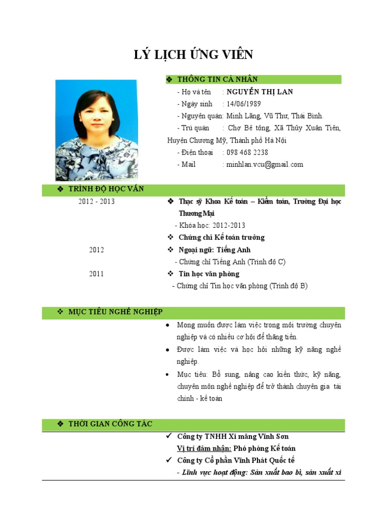 Nguyen Thi Lan | PDF