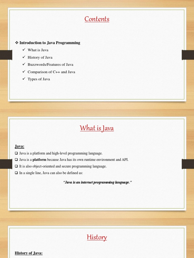 Java Chapter 1 | PDF | Java (Programming Language) | Source Code