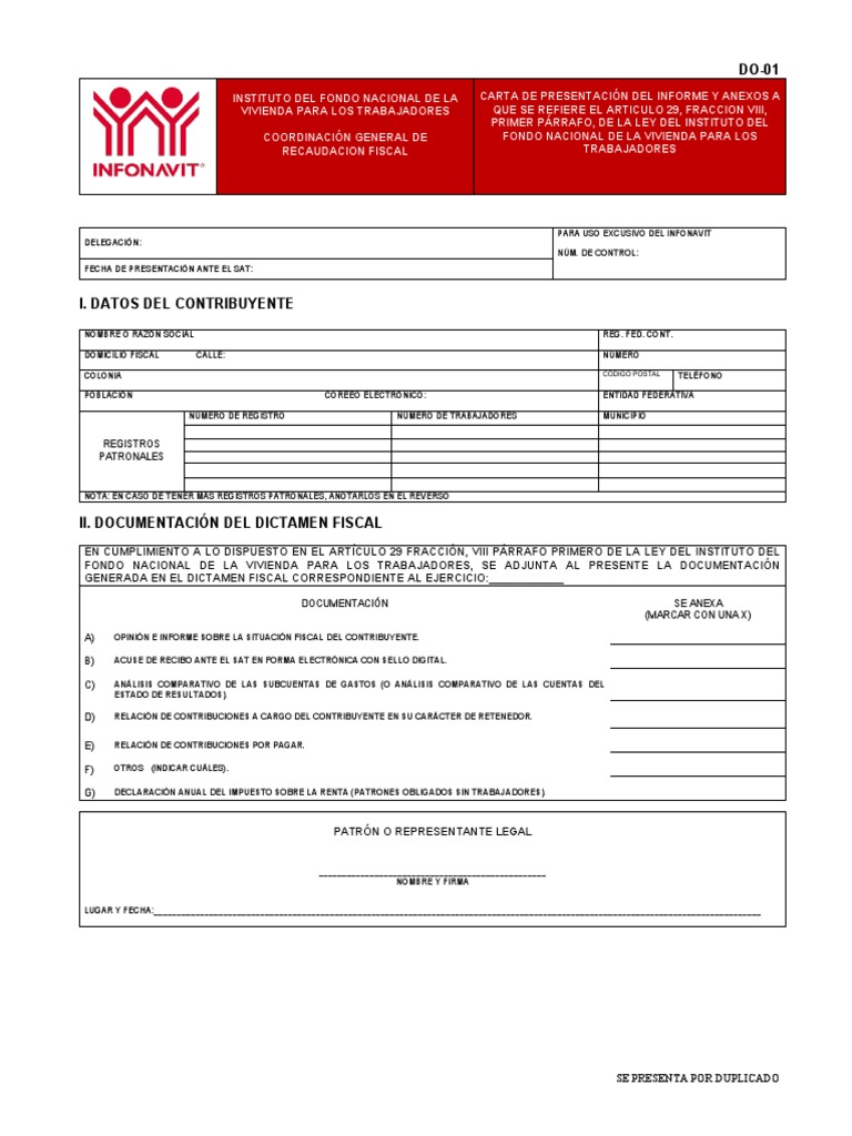 Carta de Presentacion Del Informe y Anexos | Descargar gratis PDF ...