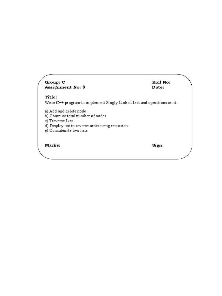 Group C Assign 19 Pdf Pointer Computer Programming Computer Science 9474