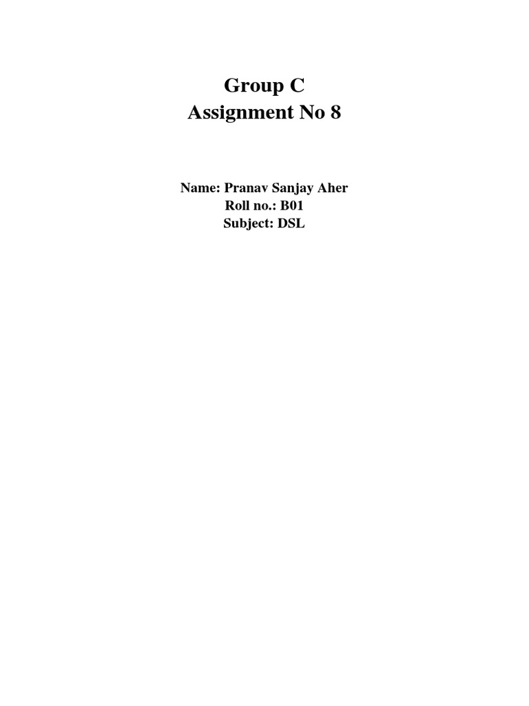 Group C Assign 19 Pranav Aher | PDF | Pointer (Computer Programming ... Group C Assign 19 Pranav Aher | PDF | Pointer (Computer Programming ...