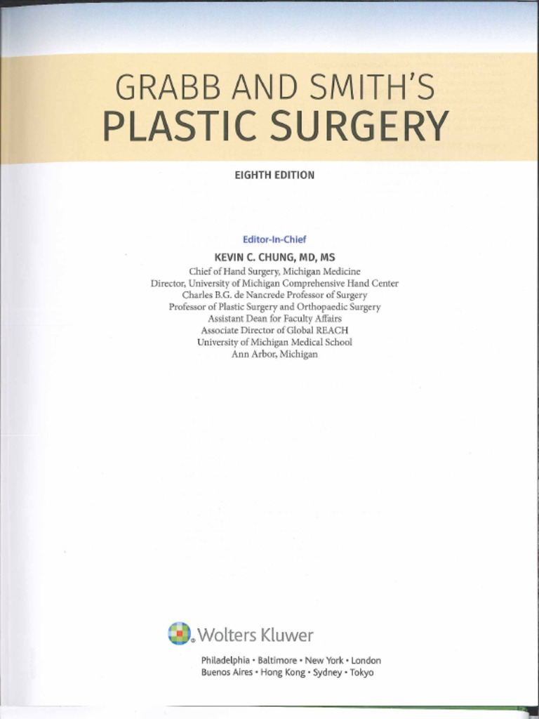 Grabbs and Smiths - Plastic Surgery | PDF