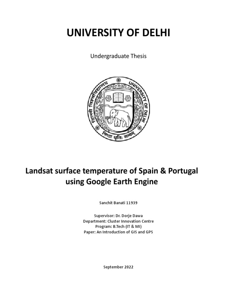 GIS Project Report | Download Free PDF | Geographic Information System ...