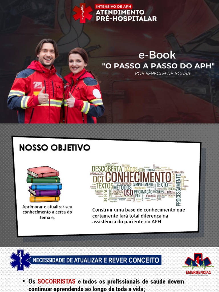 Conhecimento salva vidas: aprendendo sobre APH | PDF | Paramédico | Ciências da Saúde