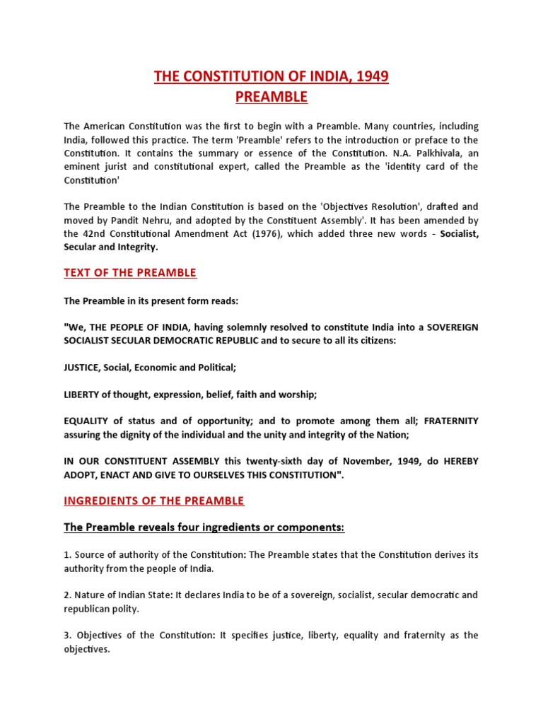 The Constitution of India, 1949 | PDF | Justice | Crime & Violence