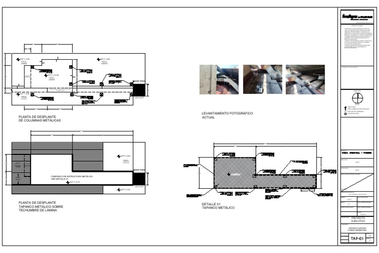 2022.07.25 Fa Fonda Argentina Instalaciones Ductos Azotea Gac-Layout1 | PDF